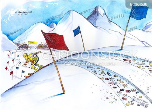 Blood Doping Cartoons and Comics - funny pictures from CartoonStock