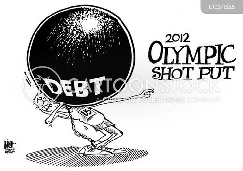 Expensive Olympics Cartoons and Comics - funny pictures from CartoonStock