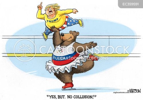 Russia Collusi Cartoons and Comics - funny pictures from CartoonStock
