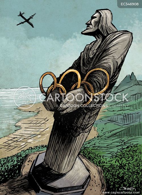 Olympics Commentary Cartoons and Comics - funny pictures from CartoonStock