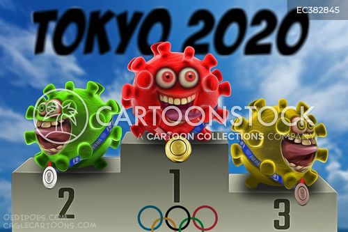 Tokyo 2020 Games Cartoons and Comics - funny pictures from CartoonStock