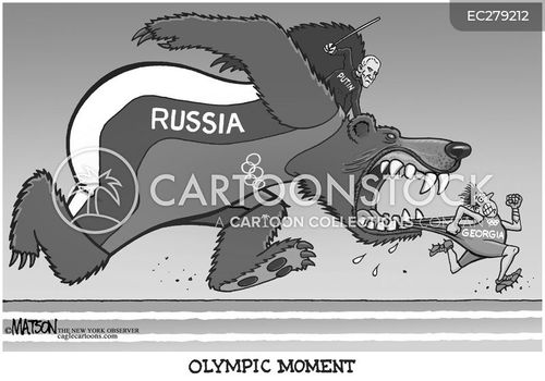 Sputnik Moment Cartoons and Comics - funny pictures from CartoonStock