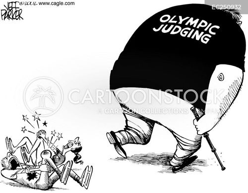 Judging Cartoons and Comics - funny pictures from CartoonStock