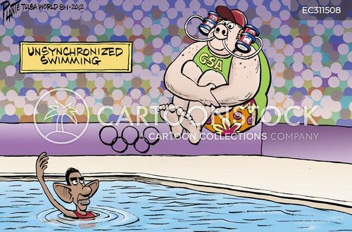 Unsynchronized Cartoons and Comics - funny pictures from CartoonStock