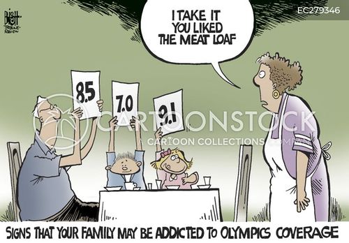 Olympic Medal Cartoons and Comics - funny pictures from CartoonStock