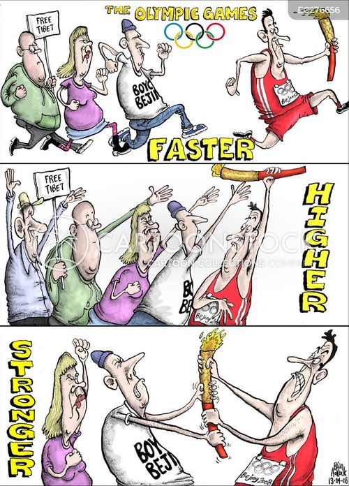 Commonwealth Games Cartoons and Comics - funny pictures from CartoonStock