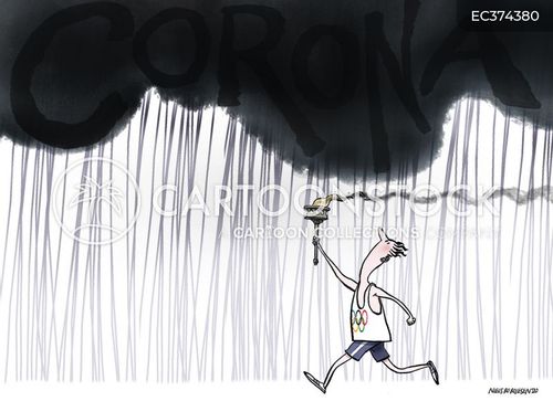 Olympiic 2020 Cartoons and Comics - funny pictures from CartoonStock