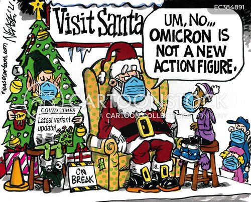 Omicron Cartoons and Comics - funny pictures from CartoonStock