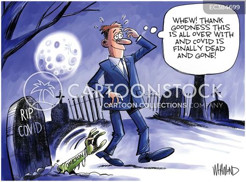 Omicron Emerges Cartoons and Comics - funny pictures from CartoonStock