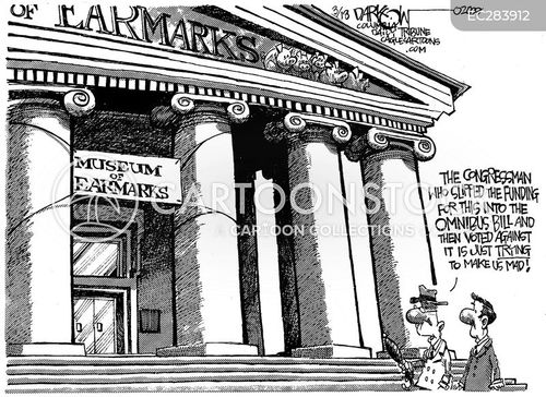 Earmark Cartoons and Comics - funny pictures from CartoonStock