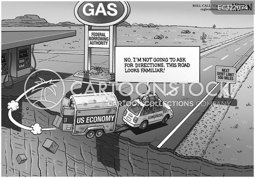 Federal Borrowing Cartoons and Comics - funny pictures from CartoonStock