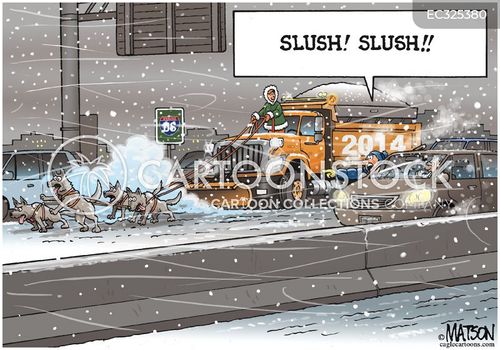 Winter Cartoons and Comics - funny pictures from CartoonStock