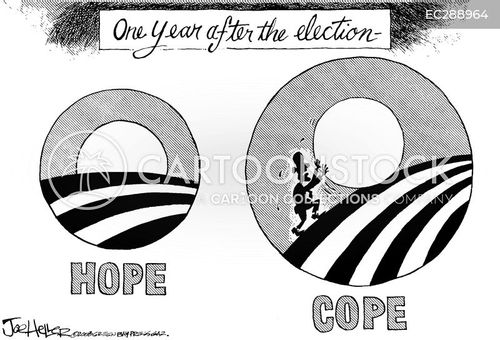 Coping With Change Cartoons and Comics - funny pictures from CartoonStock