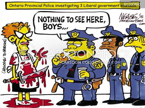 Ontario Provincial Police (opp) Cartoons and Comics - funny pictures ...
