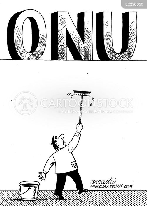 Diplomatic Protocol Cartoons and Comics - funny pictures from CartoonStock