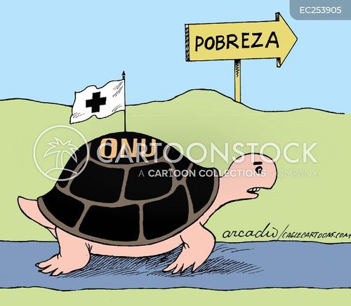 Poverty Cycle Cartoons and Comics - funny pictures from CartoonStock