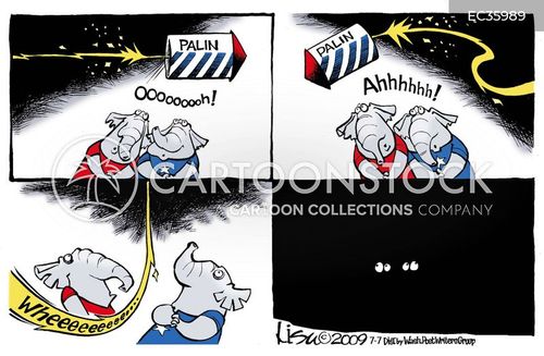 Sarah Palen Cartoons and Comics - funny pictures from CartoonStock