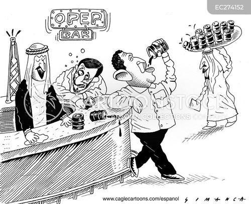 Opec Cartoons and Comics - funny pictures from CartoonStock