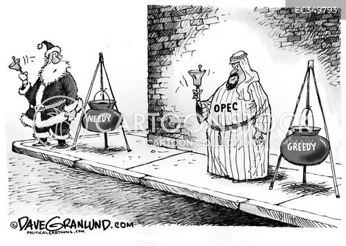 Oil Cartel Cartoons and Comics - funny pictures from CartoonStock