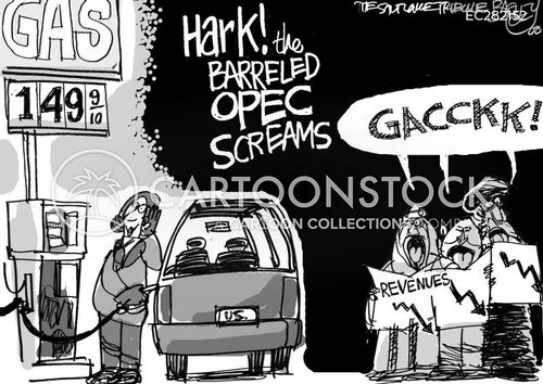 Opec Cartoons and Comics - funny pictures from CartoonStock