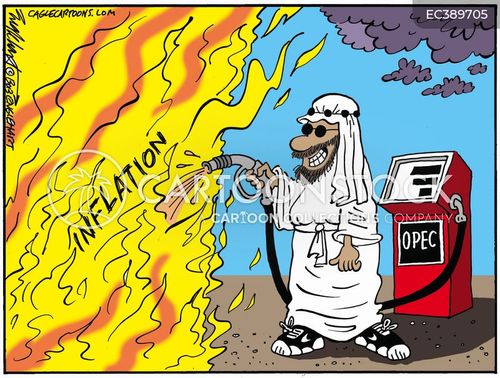 Opec Woes Cartoons and Comics - funny pictures from CartoonStock