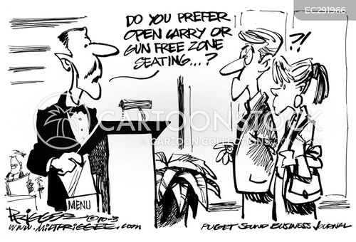 Firearms Training Cartoons and Comics - funny pictures from CartoonStock