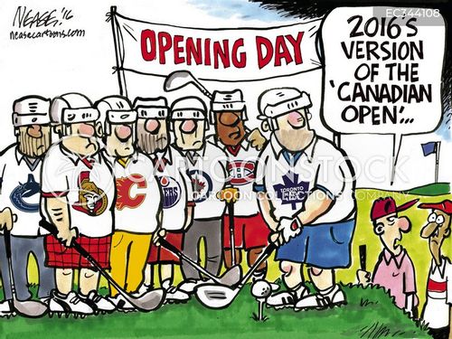 Golf Handicap Cartoons and Comics - funny pictures from CartoonStock