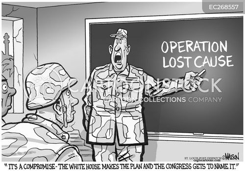 Military Logistics Cartoons and Comics - funny pictures from CartoonStock