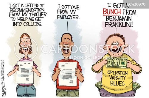 Varsity Cartoons and Comics - funny pictures from CartoonStock