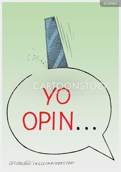 Opinion-filtering Cartoons and Comics - funny pictures from CartoonStock