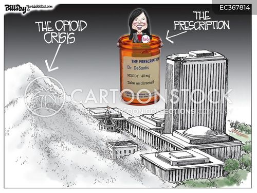 Opioid Prescription Cartoons and Comics - funny pictures from CartoonStock