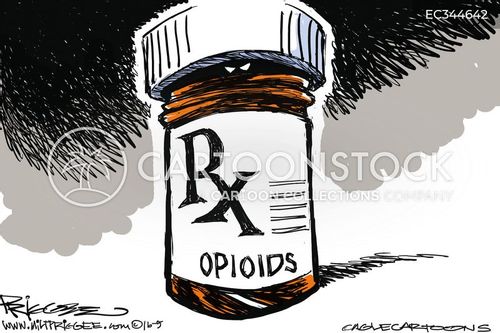 Opioid Recovery Cartoons and Comics - funny pictures from CartoonStock