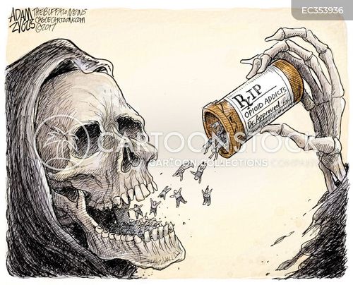 Overdose Prevention Cartoons and Comics - funny pictures from CartoonStock