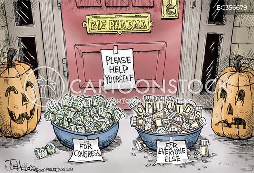 Opioids Epidemic Cartoons and Comics - funny pictures from CartoonStock