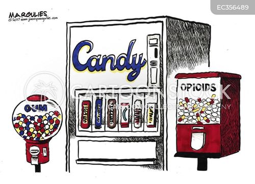 Opioids Epidemic Cartoons and Comics - funny pictures from CartoonStock