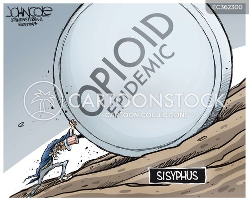 Fentanyl Overdose Cartoons and Comics - funny pictures from CartoonStock