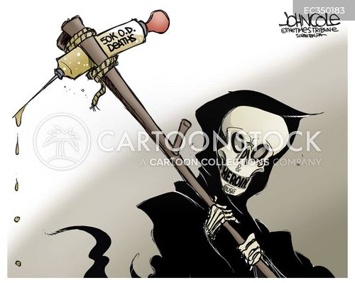 Overdose Prevention Cartoons and Comics - funny pictures from CartoonStock