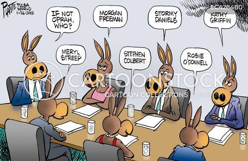 Oprah Candidate Cartoons and Comics - funny pictures from CartoonStock