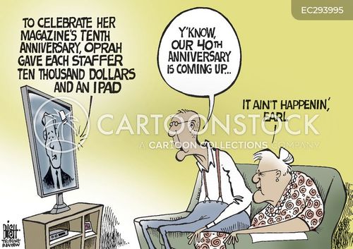 Oprah Winfery Cartoons and Comics - funny pictures from CartoonStock