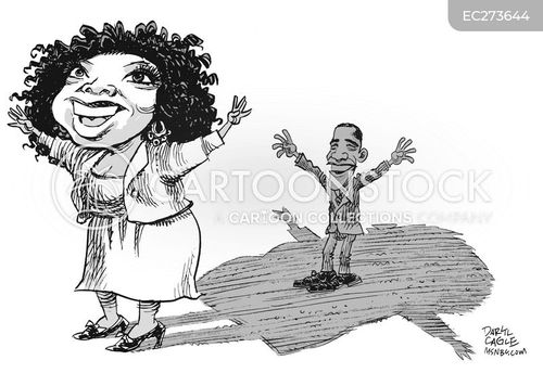 O Winfrey Cartoons and Comics - funny pictures from CartoonStock