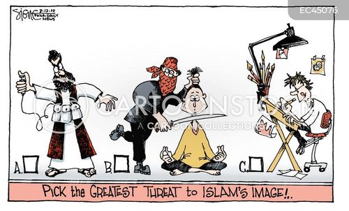 Biothreats Cartoons and Comics - funny pictures from CartoonStock