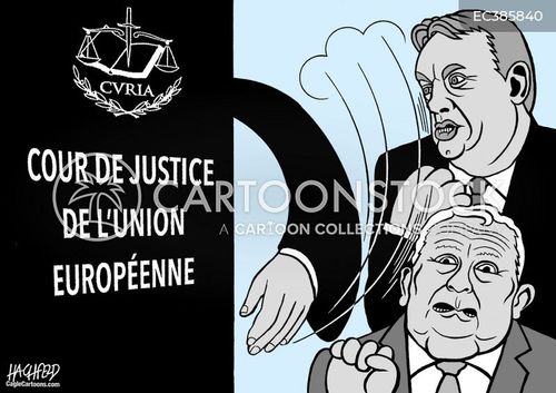 Top Eu Court Cartoons and Comics - funny pictures from CartoonStock
