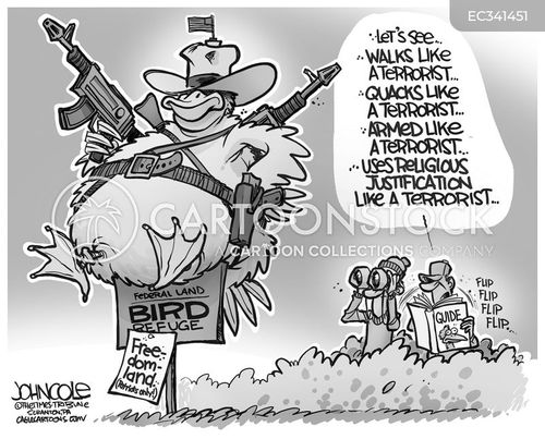 Bird Refuge Cartoons and Comics - funny pictures from CartoonStock