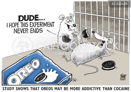 Sugary Snacks Cartoons and Comics - funny pictures from CartoonStock