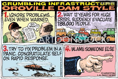 Hydroelectric Cartoons and Comics - funny pictures from CartoonStock