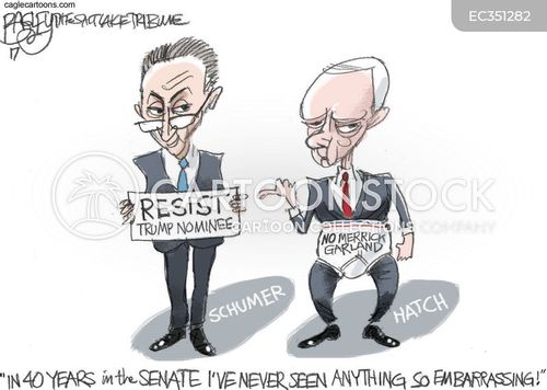 Chuck Schumer Cartoons and Comics - funny pictures from CartoonStock