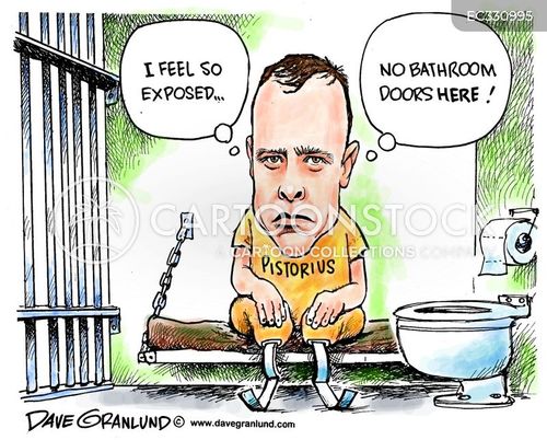 Oscar Pistorius Cartoons and Comics - funny pictures from CartoonStock