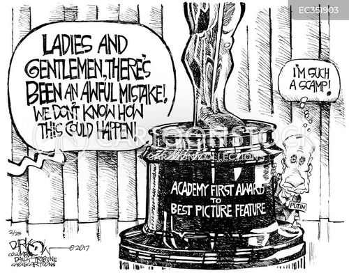Film Accolades Cartoons and Comics - funny pictures from CartoonStock