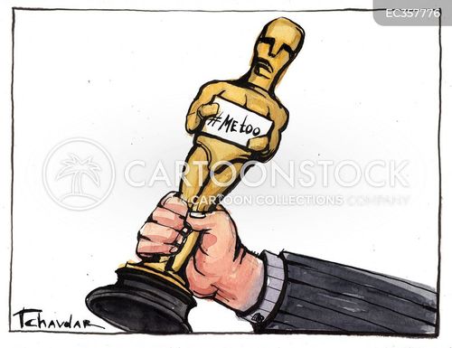 Women In Film Cartoons and Comics - funny pictures from CartoonStock