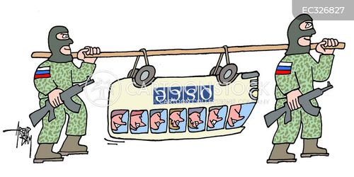 Osce Cartoons and Comics - funny pictures from CartoonStock